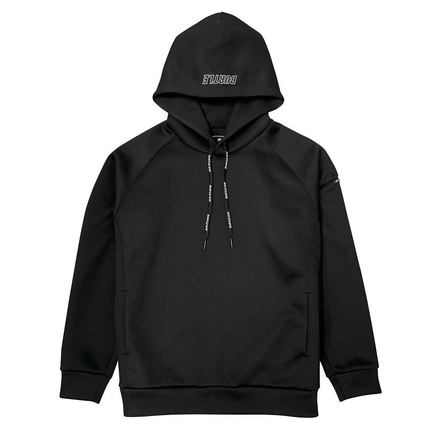 S-XXL 4095 エアーテックフーディ(限定商品) BURTLE ユニセックス 防寒 作業服 保温性 ストレッチ パーカー 秋冬用 ...