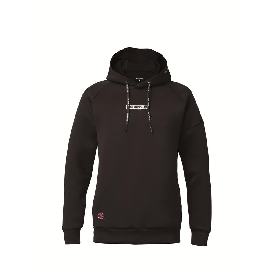 BURTLE M-XXL 4095 エアーテックフーディ 2025-26年モデル ユニセックス 限定商品 防寒 作業服 保温性 ストレッチ ...