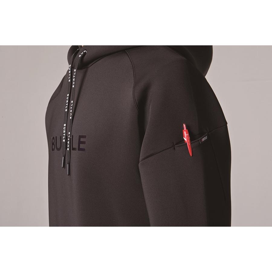 M-XL 4095 エアーテックフーディ BURTLE ユニセックス 限定商品 防寒 作業服 保温性 ストレッチ パーカー ワークウェア 秋冬用 バートル : burtle-4095 ...