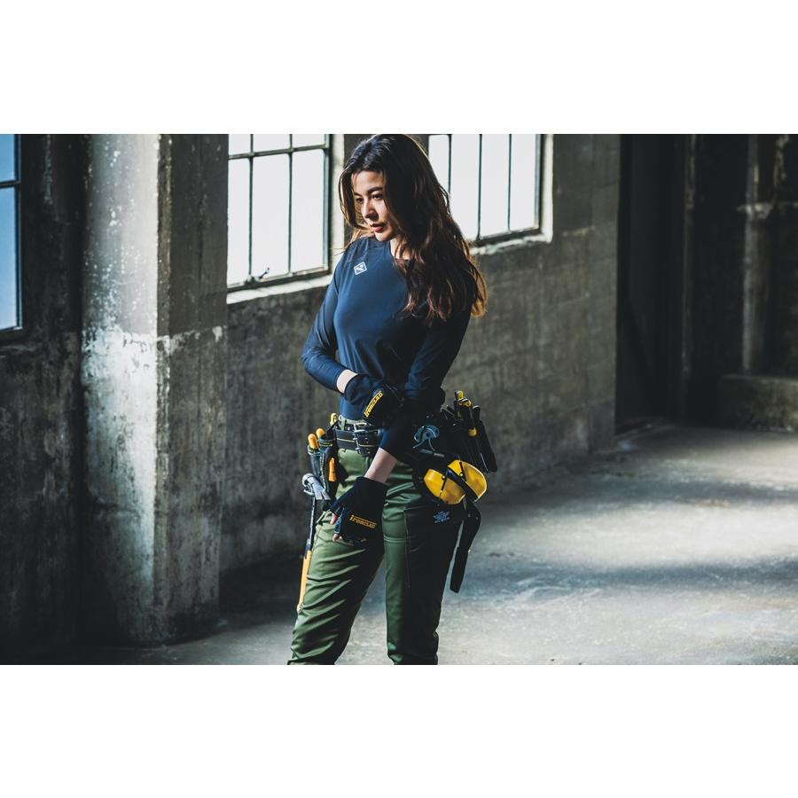 BURTLE S-XXL 4097 アイスフィッテッド 2024年モデル 作業服 夏用 コンプレッションウェア ストレッチ 吸汗速乾 接触冷感 UVカット バートル 交換返品不可商品 ...