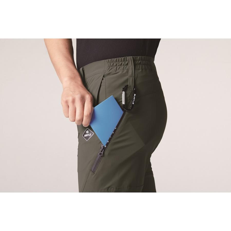 XXL 4100 ショートパンツ BURTLE ユニセックス 夏用 作業服 接触冷感 消臭 吸水速乾 通気性 UVカット 軽量 ストレッチ カーゴパンツ 作業ズボン バートル : burtle ...