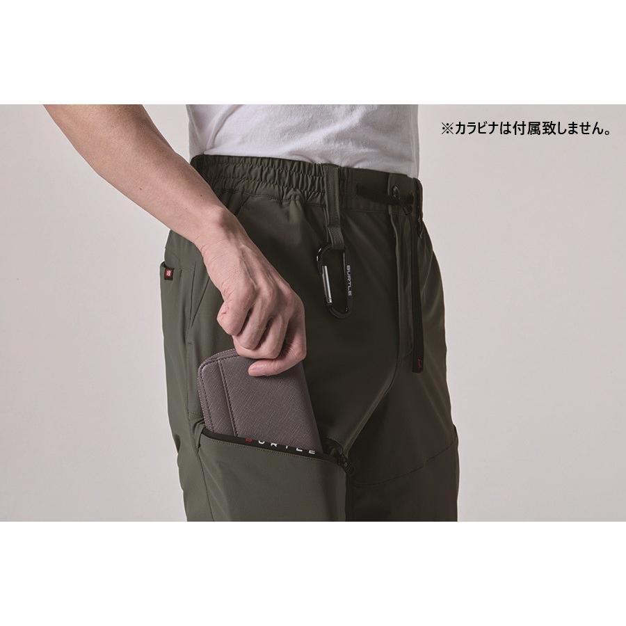 BURTLE XXL 4100 ショートパンツ 2025年モデル ユニセックス 夏用 作業服 接触冷感 消臭 吸汗速乾 通気性 UVカット 軽量 ストレッチ 作業ズボン バートル : Snup ...
