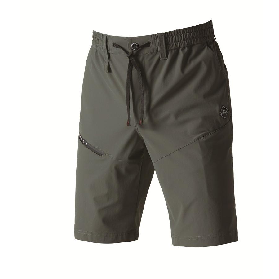 BURTLE S-XL 4100 ショートパンツ 2025年モデル ユニセックス 夏用 作業服 接触冷感 消臭 吸汗速乾 通気性 UVカット 軽量 ストレッチ 作業ズボン バートル ...