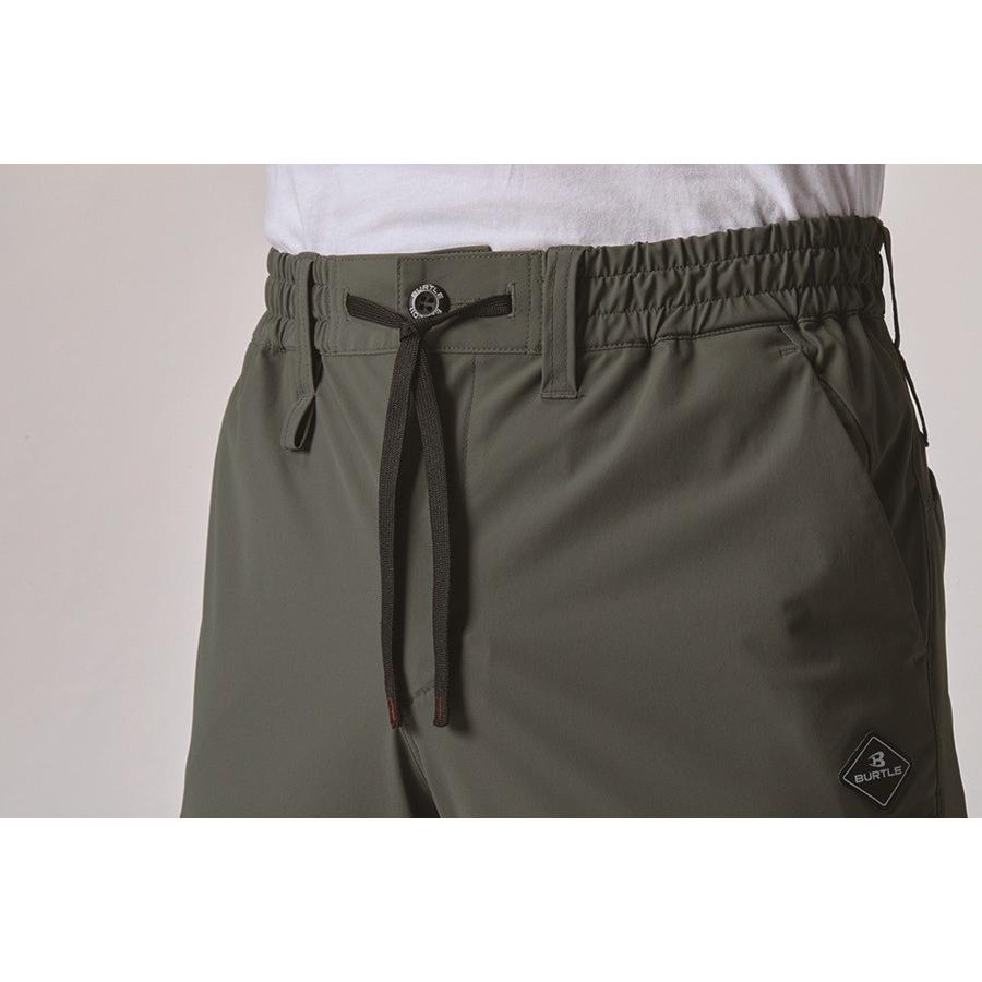 BURTLE S-XL 4100 ショートパンツ 2025年モデル ユニセックス 夏用 作業服 接触冷感 消臭 吸汗速乾 通気性 UVカット 軽量 ストレッチ 作業ズボン バートル ...