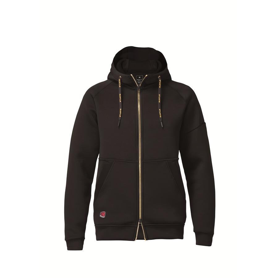 BURTLE M-XXL 4110 エアーテックジップフーディ 2025-26年モデル ユニセックス 限定商品 防寒 作業服 保温性 ストレッチ パーカー ワークウェア 秋冬用 バートル ...