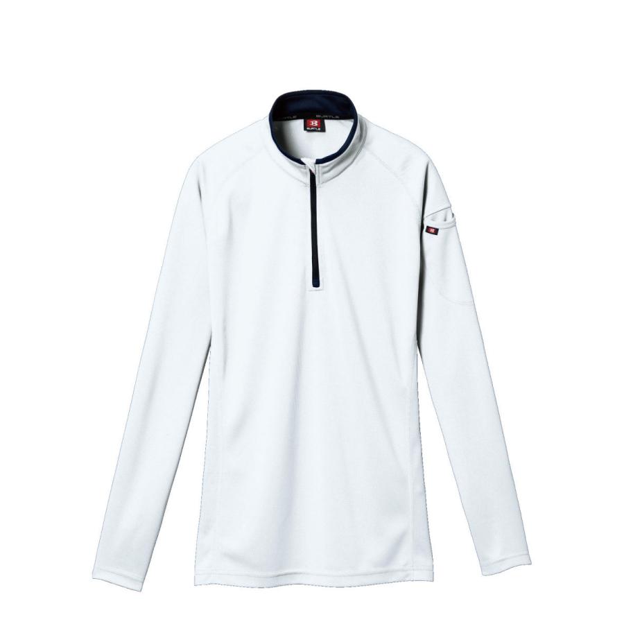 BURTLE 3L 作業服 バートル 長袖ジップシャツ 413 作業着 ポリエステル100％ 吸汗速乾 吸汗性 速乾性 ユニセックス ポロシャツ 襟付き オールシーズン 年間用 : Snup ...