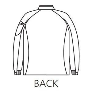 BURTLE 4L 作業服 バートル 長袖ジップシャツ 413 作業着 ポリエステル100％ 吸汗速乾 吸汗性 速乾性 ユニセックス ポロシャツ 襟付き オールシーズン 年間用 : Snup ...