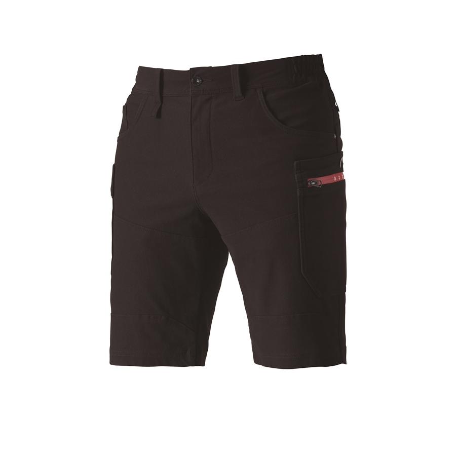 BURTLE S-XL 497 ショートカーゴパンツ ユニセックス 作業服 吸汗速乾 通気性 ストレッチ 春夏用 ハーフパンツ ワークパンツ 作業ズボン バートル : Snup WK スナップ ...