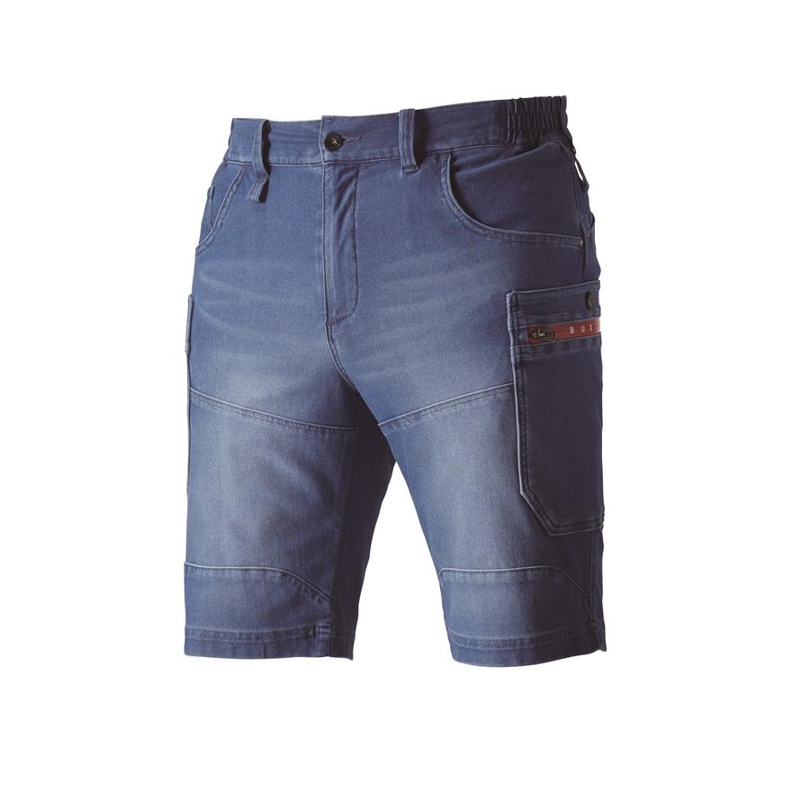 S-XL 497 ショートカーゴパンツ BURTLE ユニセックス 作業服 吸汗速乾 通気性 ストレッチ 春夏用 ハーフパンツ ワークパンツ 作業ズボン バートル :burtle-497 ...