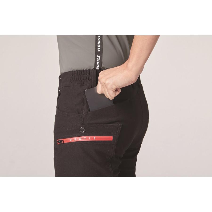 BURTLE S-XL 497 ショートカーゴパンツ ユニセックス 作業服 吸汗速乾 通気性 ストレッチ 春夏用 ハーフパンツ ワークパンツ 作業ズボン バートル : Snup WK スナップ ...