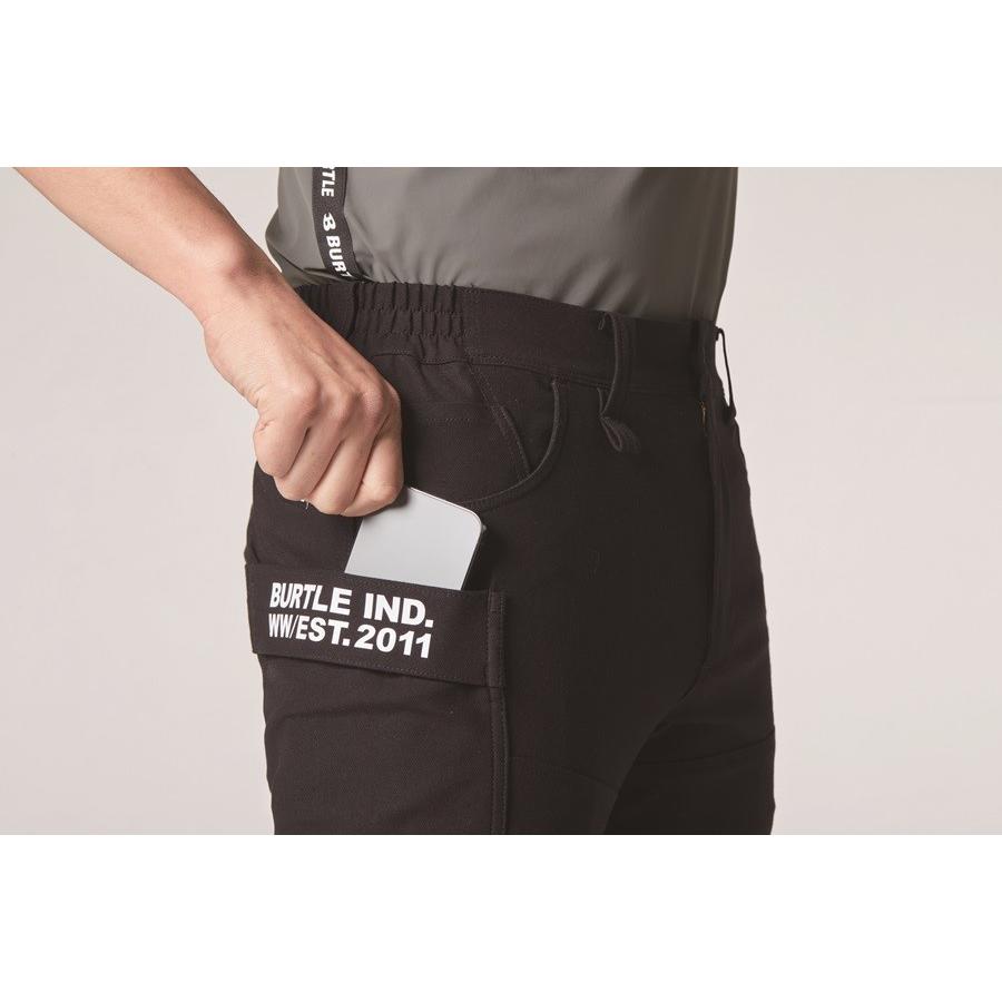 BURTLE S-XL 497 ショートカーゴパンツ ユニセックス 作業服 吸汗速乾 通気性 ストレッチ 春夏用 ハーフパンツ ワークパンツ 作業ズボン バートル : Snup WK スナップ ...