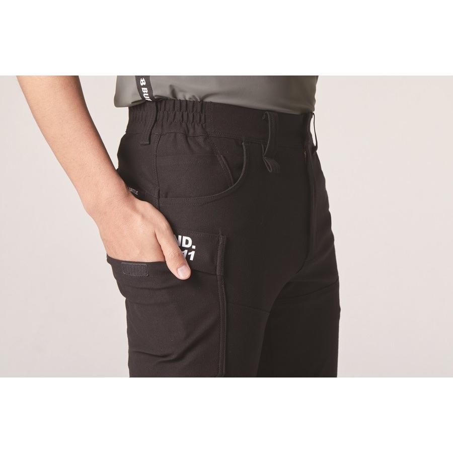 BURTLE S-XL 497 ショートカーゴパンツ ユニセックス 作業服 吸汗速乾 通気性 ストレッチ 春夏用 ハーフパンツ ワークパンツ 作業ズボン バートル : Snup WK スナップ ...