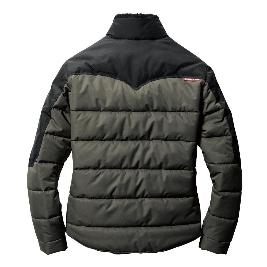 BURTLE 3XL 5020 防寒ジャケット 防寒着 作業服 バートル THERMOCRAFT ユニセックス 撥水 サーモクラフト 保温 電熱パッド バッテリー コーデュラ CORDURA ...