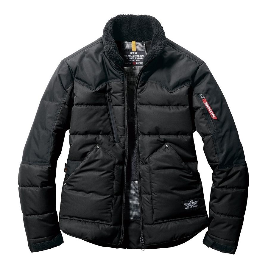 BURTLE 3XL 5020 防寒ジャケット 防寒着 作業服 バートル THERMOCRAFT ユニセックス 撥水 サーモクラフト 保温 電熱パッド バッテリー コーデュラ CORDURA ...