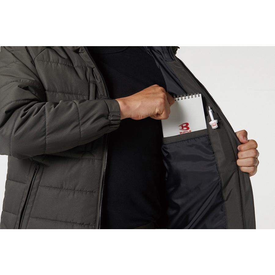 S-XL 5030 防寒フーディジャケット BURTLE 防寒着 ユニセックス バートル 作業服 撥水性 防風性 防水性 透湿性 保温性 耐水圧10,000mm 透湿性5,000g/m2 ...