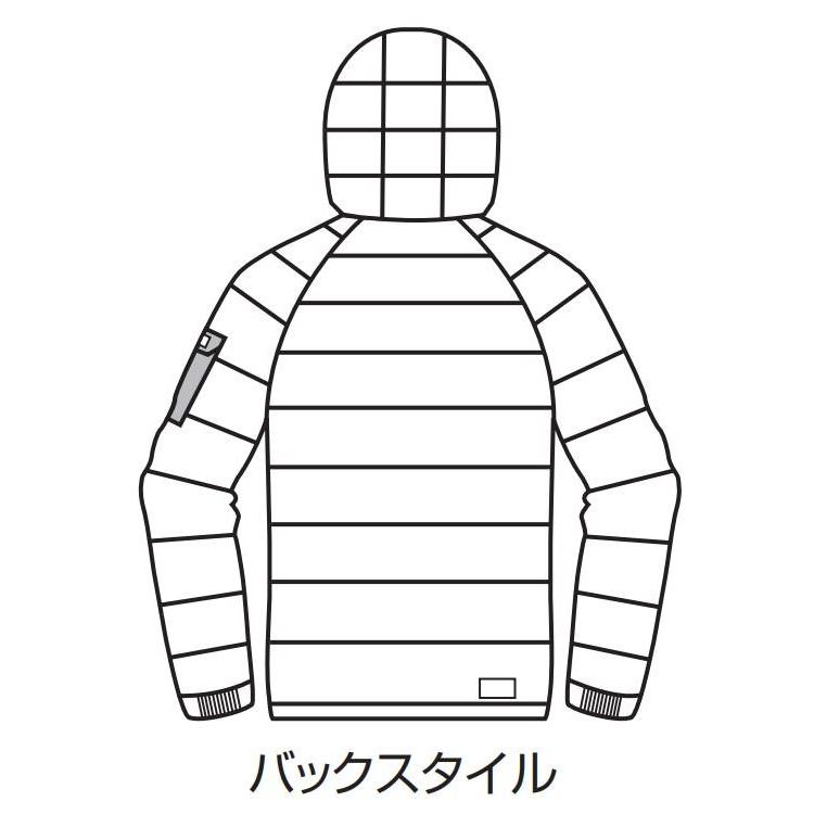 BURTLE S-XL 5030 防寒フーディジャケット 防寒着 ユニセックス バートル 作業服 撥水性 防風性 防水性 透湿性 保温性 耐水圧10,000mm 透湿性5,000g/m2 ...