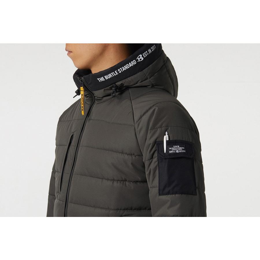 BURTLE S-XL 5030 防寒フーディジャケット 防寒着 ユニセックス バートル 作業服 撥水性 防風性 防水性 透湿性 保温性 耐水圧10,000mm 透湿性5,000g/m2 ...