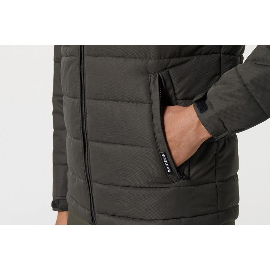 BURTLE S-XL 5030 防寒フーディジャケット 防寒着 ユニセックス バートル 作業服 撥水性 防風性 防水性 透湿性 保温性 耐水圧10,000mm 透湿性5,000g/m2 ...