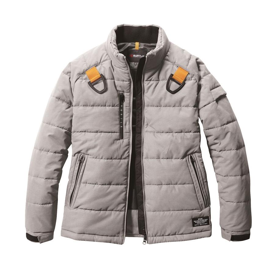 S-XL 5040 防寒ジャケット BURTLE 防寒着 作業服 バートル THERMOCRAFT ユニセックス ストレッチ 耐久性 撥水性 ...