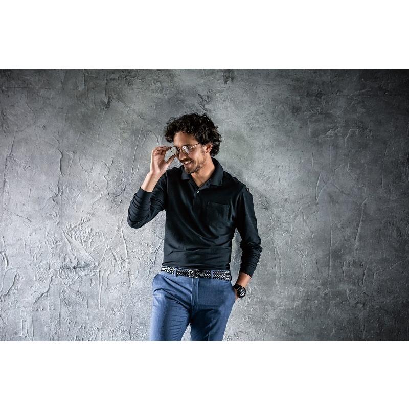 BURTLE 5L 作業服 バートル 長袖ポロシャツ 505 作業着 ポリエステル65％ 綿35％ 吸汗速乾 吸汗性 速乾性 ユニセックス シャツ 襟付き オールシーズン 年間用 : Snup ...