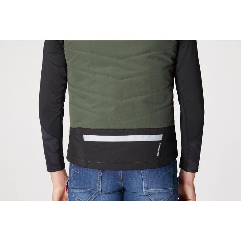 BURTLE S-XL 5274防寒ベスト 大型フード付 防寒着 作業服 バートル 保温性 防風性 撥水加工 THERMOCRAFT サーモクラフト対応 電熱パッド ユニセックス : Snup ...