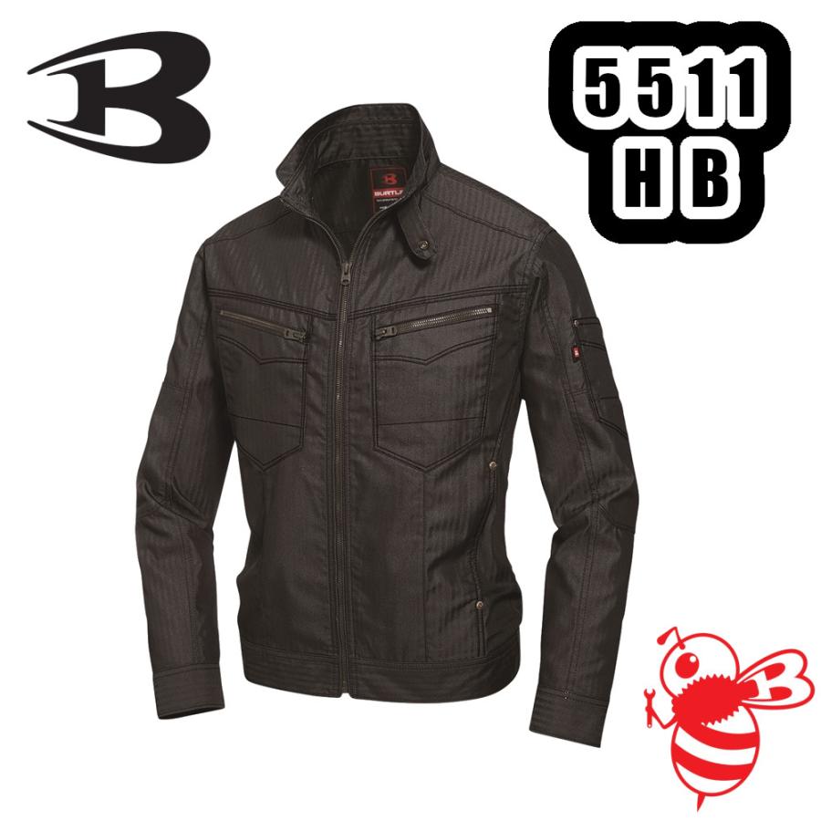 BURTLE 5L 5511HB ジャケット ユニセックス 作業服 オールシーズン 制電ケア設計 耐久性 作業着 長袖 ブルゾン ワークウェア バートル : Snup WK スナップワーカー ...