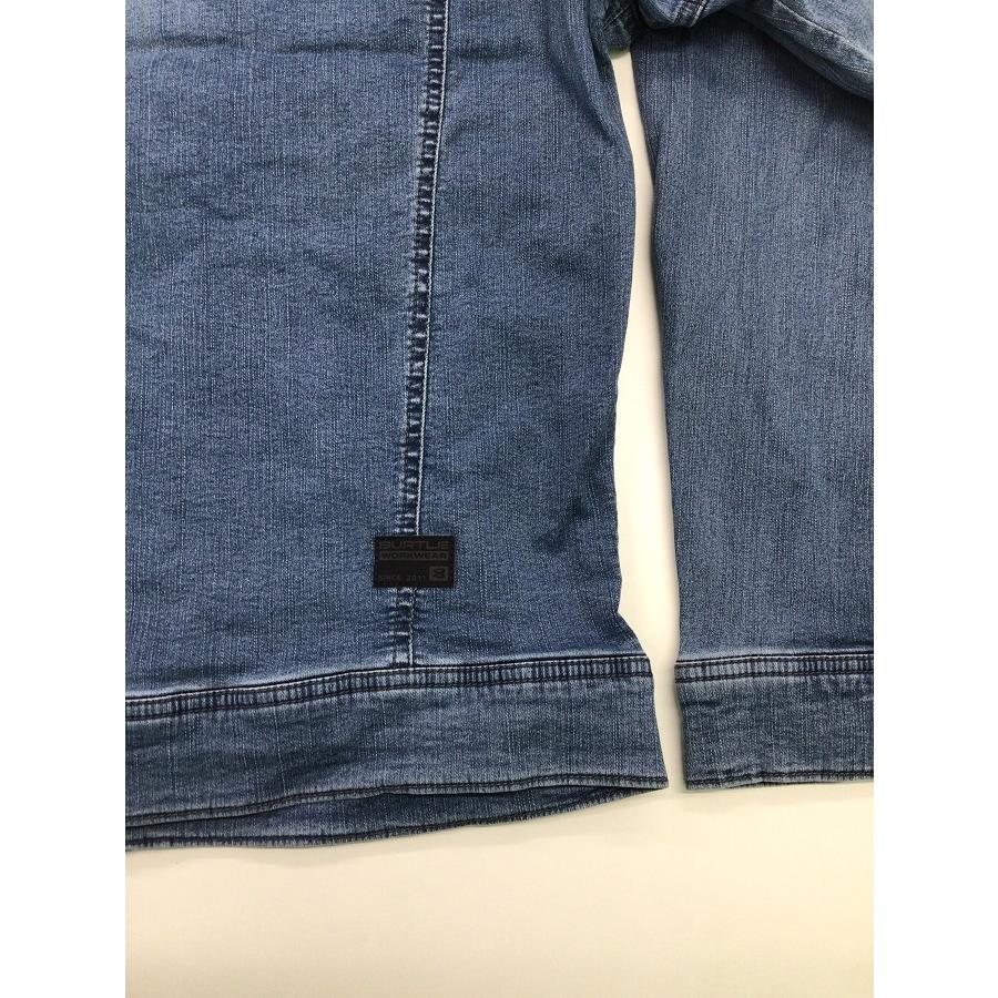 BURTLE O.L S-3L 591D ジャケット アウトレット 作業服 バートル ワークウェア 夏用 接触冷感 ストレッチ デニム 作業着 長袖 ブルゾン 返品交換不可商品 : Snup ...