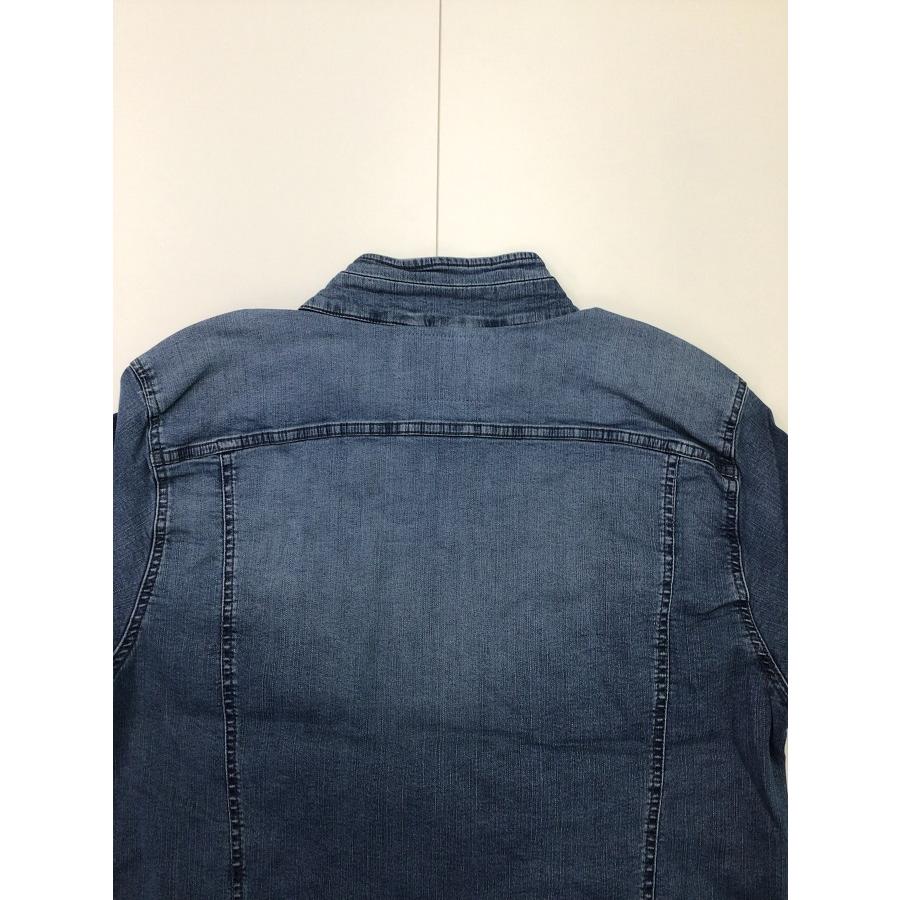 BURTLE O.L S-3L 591D ジャケット アウトレット 作業服 バートル ワークウェア 夏用 接触冷感 ストレッチ デニム 作業着 長袖 ブルゾン 返品交換不可商品 : Snup ...