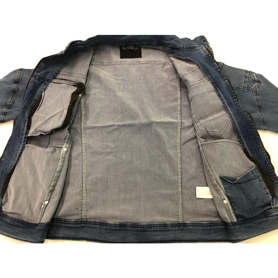 BURTLE O.L S-3L 591D ジャケット アウトレット 作業服 バートル ワークウェア 夏用 接触冷感 ストレッチ デニム 作業着 長袖 ブルゾン 返品交換不可商品 : Snup ...