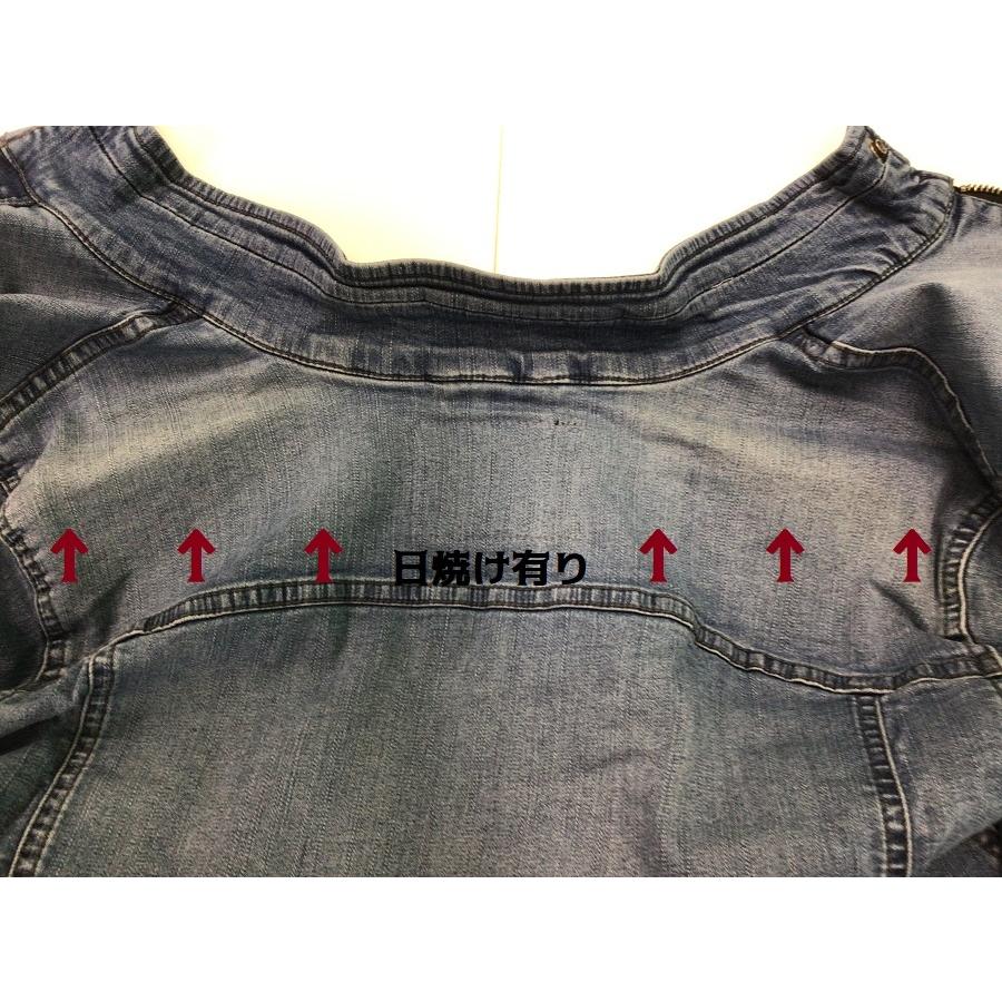 BURTLE O.L S-3L 591D ジャケット アウトレット 作業服 バートル ワークウェア 夏用 接触冷感 ストレッチ デニム 作業着 長袖 ブルゾン 返品交換不可商品 : Snup ...