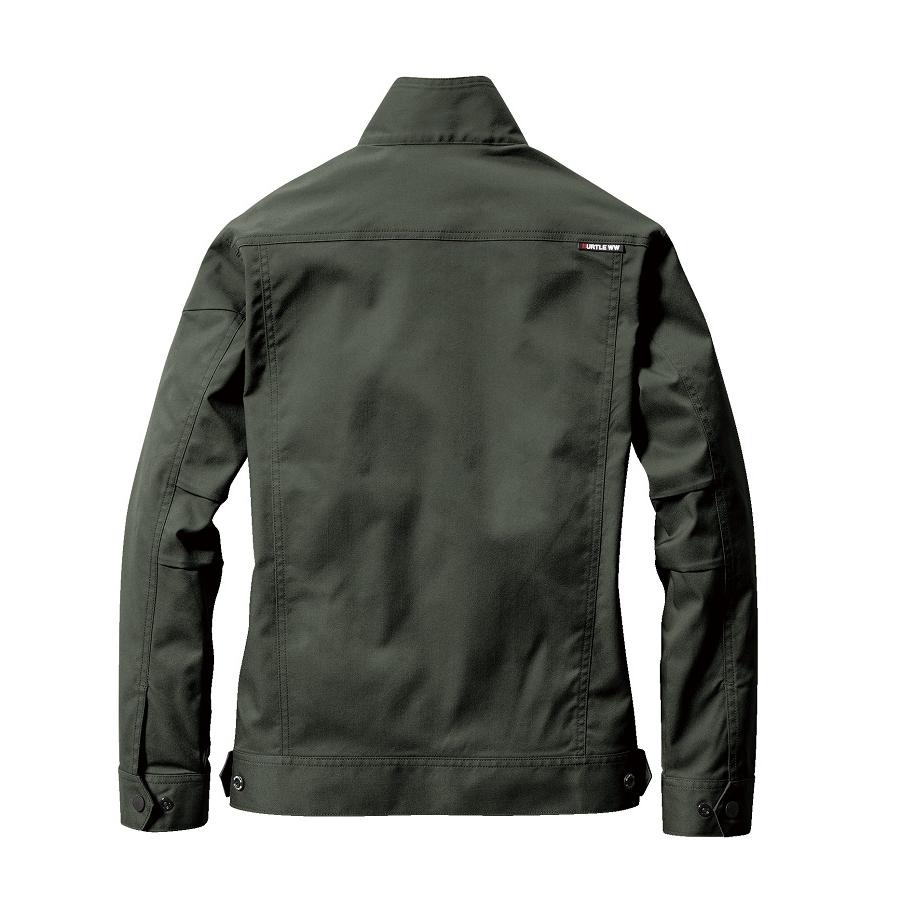 BURTLE S-LL 6201 ジャケット ユニセックス 作業服 バートル オールシーズン 制電ケア ストレッチ SDGs 作業着 長袖 ワークウェア ブルゾン : Snup WK スナップ ...