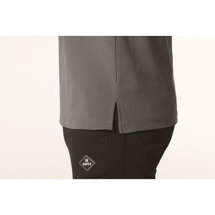 BURTLE SS-XXL 655 モックネックロングTシャツ 2023-24年モデル 作業服 バートル ユニセックス 吸汗速乾 消臭 ストレッチ 長袖 作業着 交換返品不可商品 : Snup ...