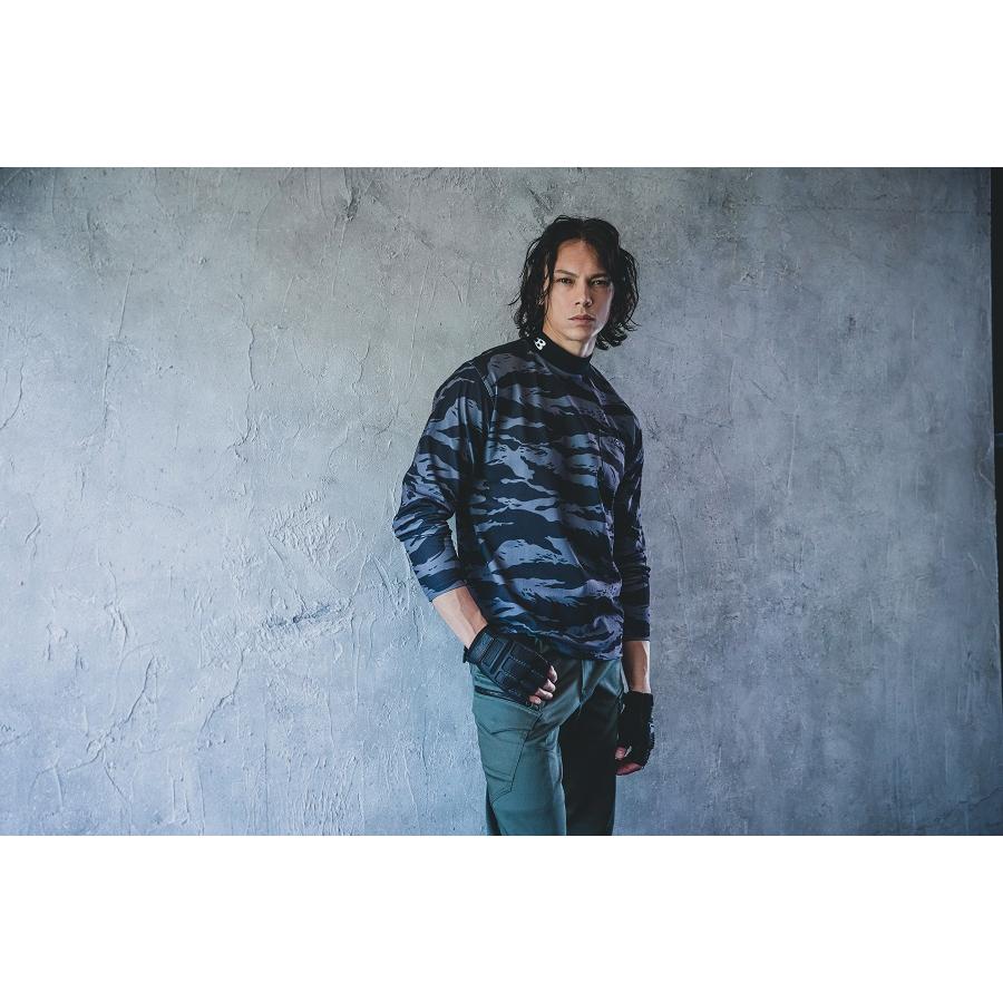 BURTLE SS-XXL 655 モックネックロングTシャツ 2023-24年モデル 作業服 バートル ユニセックス 吸汗速乾 消臭 ストレッチ 長袖 作業着 交換返品不可商品 : Snup ...