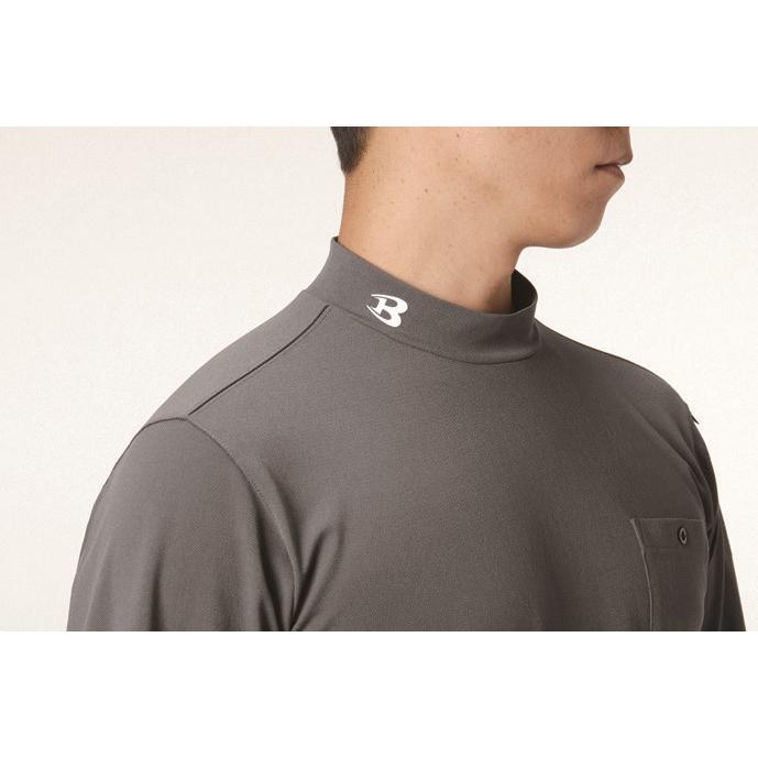 BURTLE SS-XXL 655 モックネックロングTシャツ 2023-24年モデル 作業服 バートル ユニセックス 吸汗速乾 消臭 ストレッチ 長袖 作業着 交換返品不可商品 : Snup ...