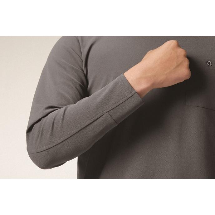 BURTLE SS-XXL 655 モックネックロングTシャツ 2023-24年モデル 作業服 バートル ユニセックス 吸汗速乾 消臭 ストレッチ 長袖 作業着 交換返品不可商品 : Snup ...