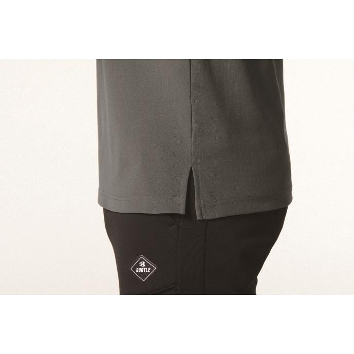 BURTLE 3XL 657 フォーマルTシャツ 作業服 ユニセックス 吸汗速乾 消臭 通気性 ストレッチ 半袖 オールシーズン UVカット 作業着 交換返品不可商品 バートル : Snup ...