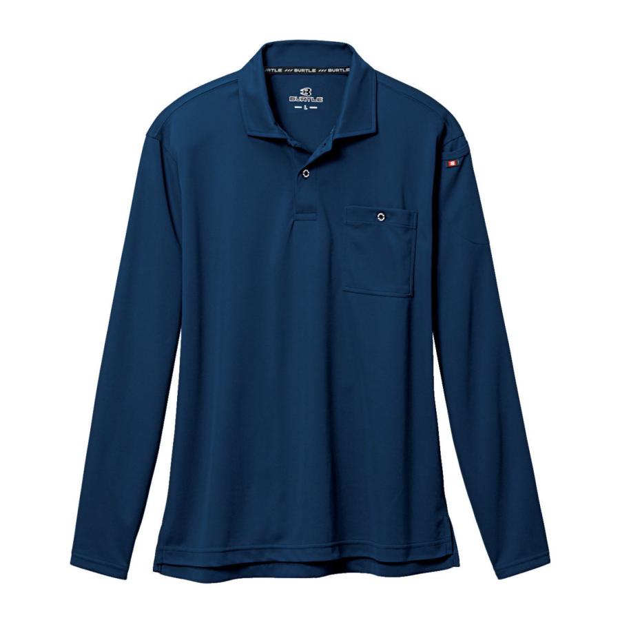 4L 作業服 BURTLE バートル 長袖ポロシャツ 665 作業着 ポリエステル100％ 吸汗速乾 吸汗性 速乾性 ユニセックス シャツ 襟付き オールシーズン 年間用 4L :burtle ...