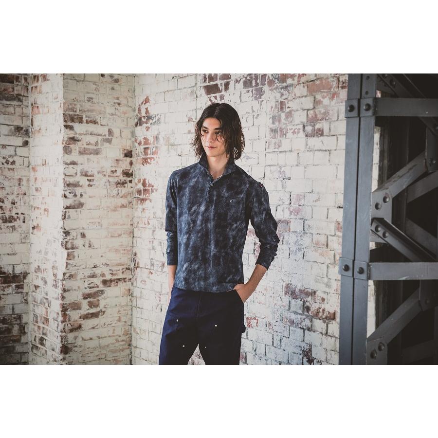 4L 665 長袖ポロシャツ ユニセックス BURTLE 作業服 バートル オールシーズン 消臭 吸汗速乾 UVカット UPF50+ ストレッチ 通気性 襟付き ニット 作業着 :burtle ...