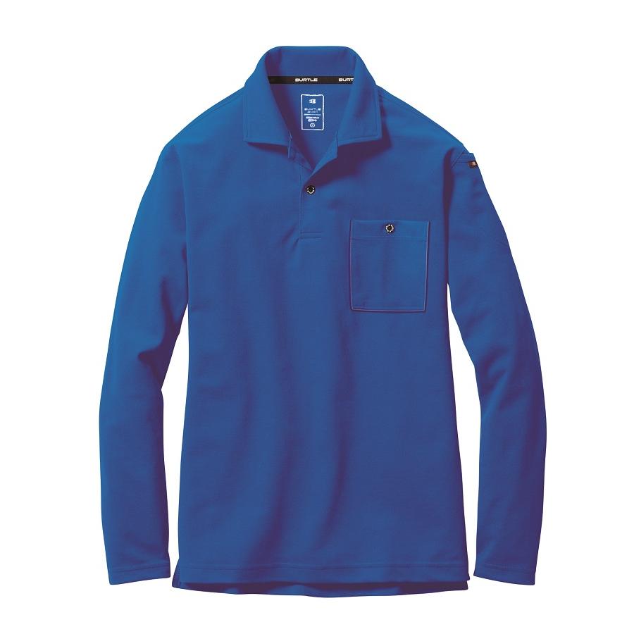 BURTLE 4L 665 長袖ポロシャツ ユニセックス 作業服 バートル オールシーズン 消臭 吸汗速乾 UVカット UPF50+ ストレッチ 通気性 襟付き ニット 作業着 : Snup ...