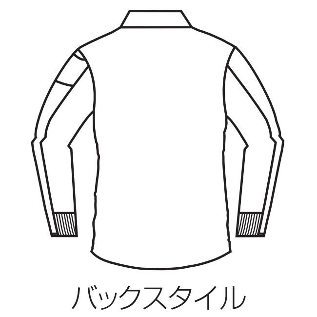 6L 665 長袖ポロシャツ ユニセックス BURTLE 作業服 バートル オールシーズン 消臭 吸汗速乾 UVカット UPF50+ ストレッチ 通気性 襟付き ニット 作業着 ...