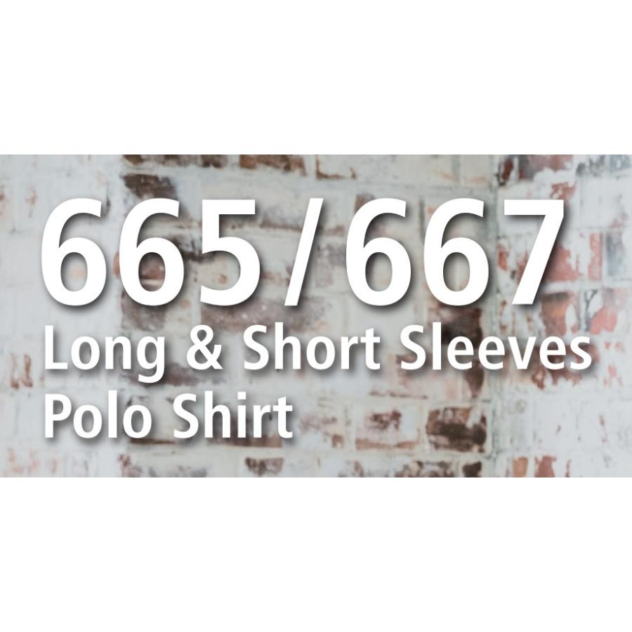 BURTLE SS-3L 665 長袖ポロシャツ ユニセックス 作業服 バートル オールシーズン 消臭 吸汗速乾 UVカット UPF50+ ストレッチ 通気性 襟付き ニット 作業着 ...