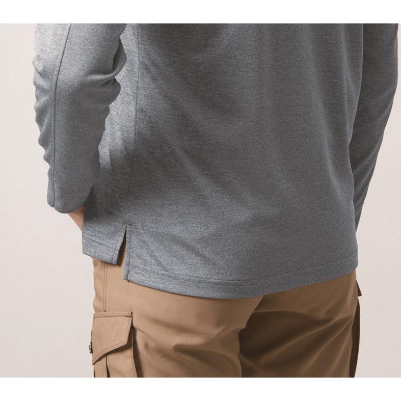 BURTLE（バートル） SS-3L 665 長袖ポロシャツ ユニセックス 作業服 オールシーズン 消臭 吸汗速乾 UVカット UPF50+ ストレッチ 通気性 襟付き ニット 作業着 ...