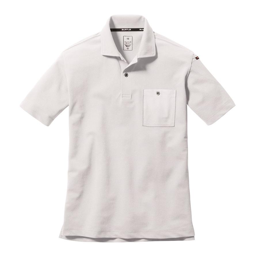 BURTLE 6L 667 半袖ポロシャツ ユニセックス 作業服 バートル オールシーズン 消臭 吸汗速乾 UVカット UPF50+ ストレッチ 通気性 襟付き ニット 作業着 : Snup ...