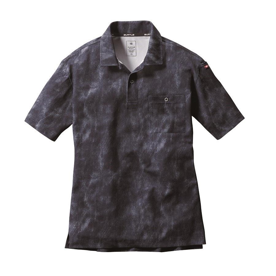 BURTLE 6L 667 半袖ポロシャツ ユニセックス 作業服 バートル オールシーズン 消臭 吸汗速乾 UVカット UPF50+ ストレッチ 通気性 襟付き ニット 作業着 : Snup ...