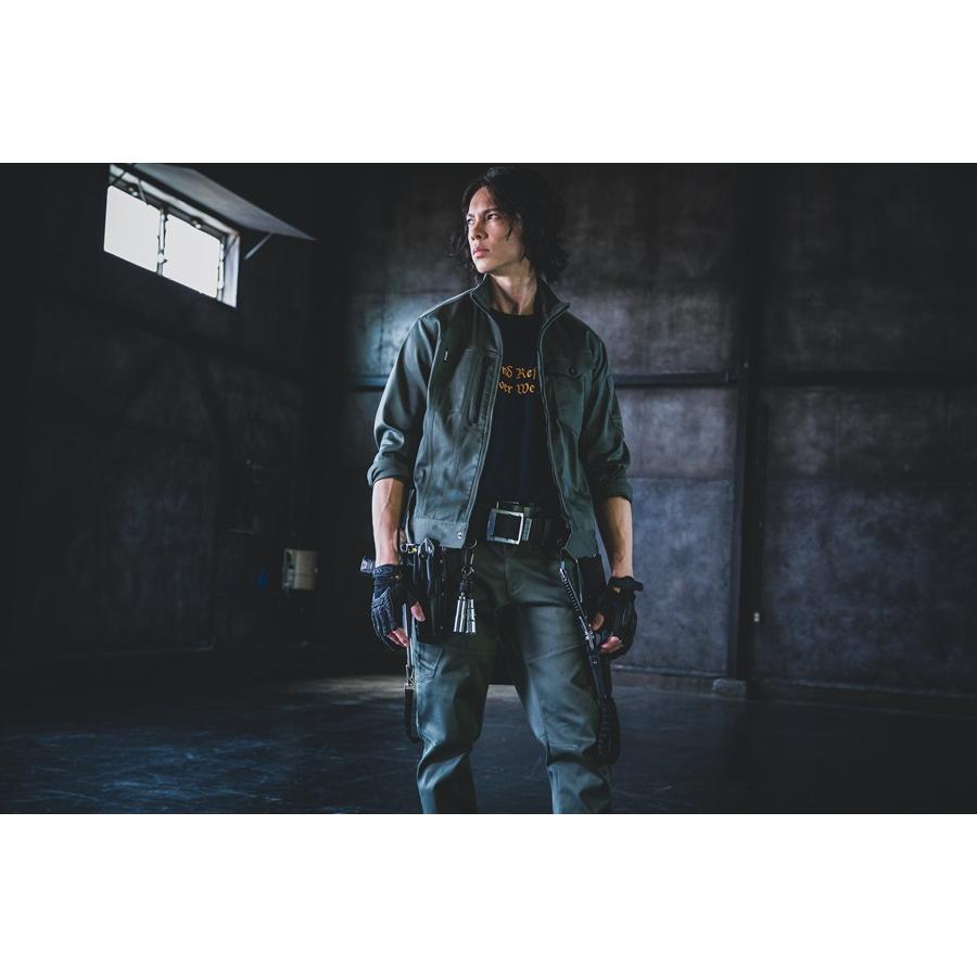 BURTLE（バートル） 4L-5L 672 カーゴパンツ ユニセックス 作業服 オールシーズン ストレッチ 作業着 作業ズボン ワークパンツ ワークウェア : Snup WK スナップ ...