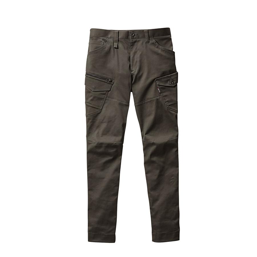 BURTLE（バートル） 4L-5L 672 カーゴパンツ ユニセックス 作業服 オールシーズン ストレッチ 作業着 作業ズボン ワークパンツ ワークウェア : Snup WK スナップ ...