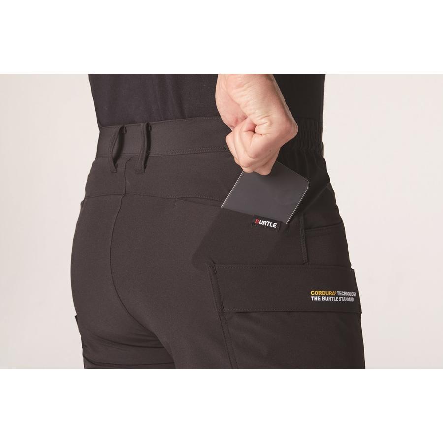 BURTLE S-XL 697 ショートカーゴパンツ ユニセックス 夏用 作業服 CORDURA 吸汗速乾 ストレッチ 接触冷感 UVカット 作業着 ハーフパンツ 作業ズボン バートル ...