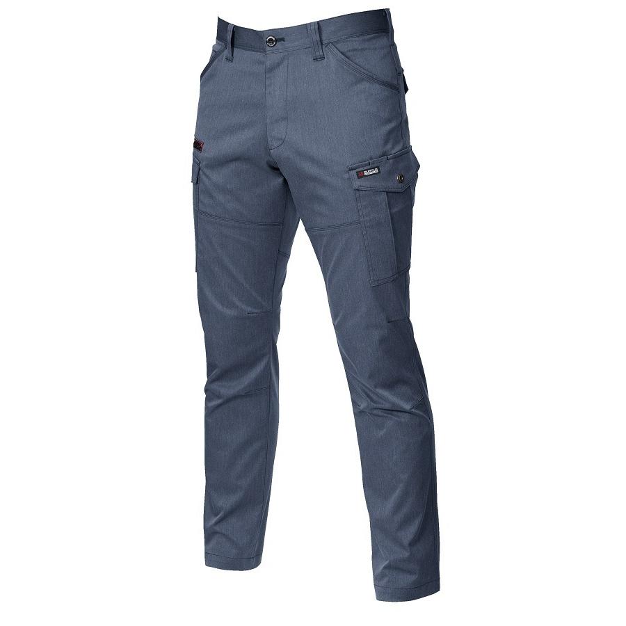 4L-5L 7042 カーゴパンツ BURTLE 作業服 ユニセックス 夏用 吸汗速乾 形態安定 制電 ストレッチ 作業着 作業ズボン ワークウェア ブルゾン バートル :burtle ...