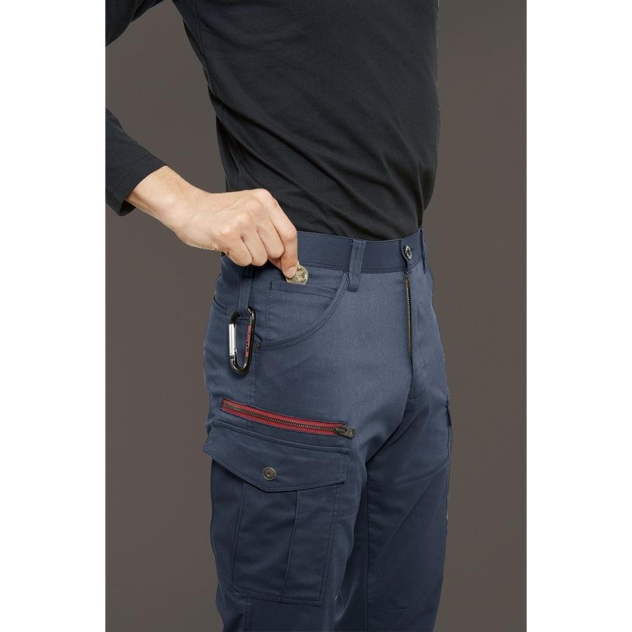 4L-5L 7042 カーゴパンツ BURTLE 作業服 ユニセックス 夏用 吸汗速乾 形態安定 制電 ストレッチ 作業着 作業ズボン ワークウェア ブルゾン バートル :burtle ...