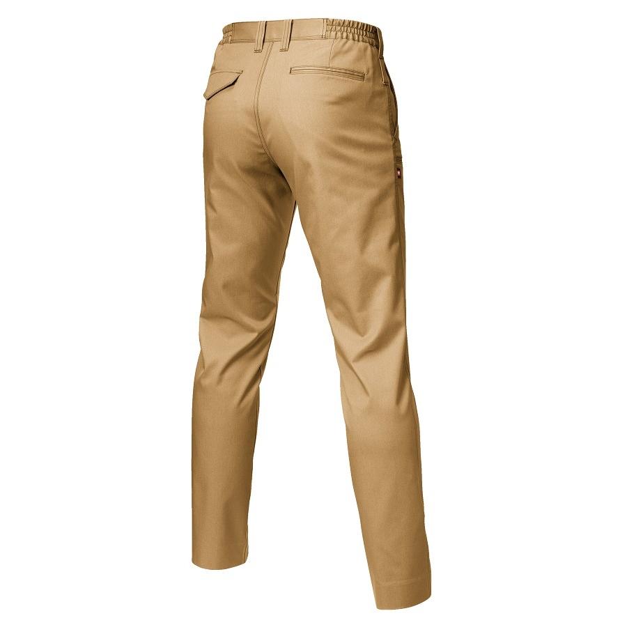 BURTLE SS-LL 7043 ユニセックスパンツ 作業服 夏用 吸汗速乾 形態安定 制電 ストレッチ 作業着 スラックスパンツ 作業ズボン ワークウェア ブルゾン バートル : Snup ...